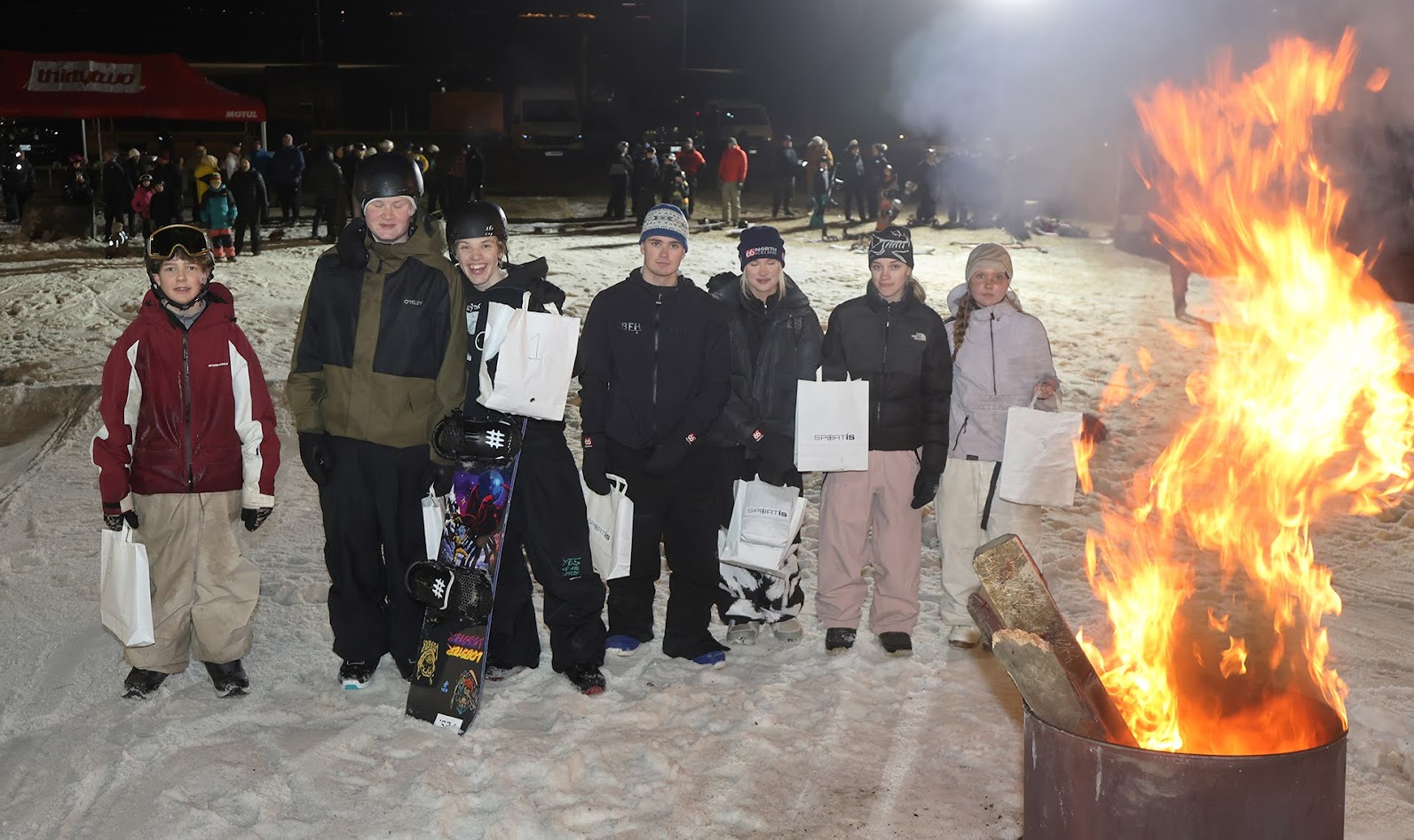 Brettagleði í góða veðrinu – MYNDIR | akureyri.net