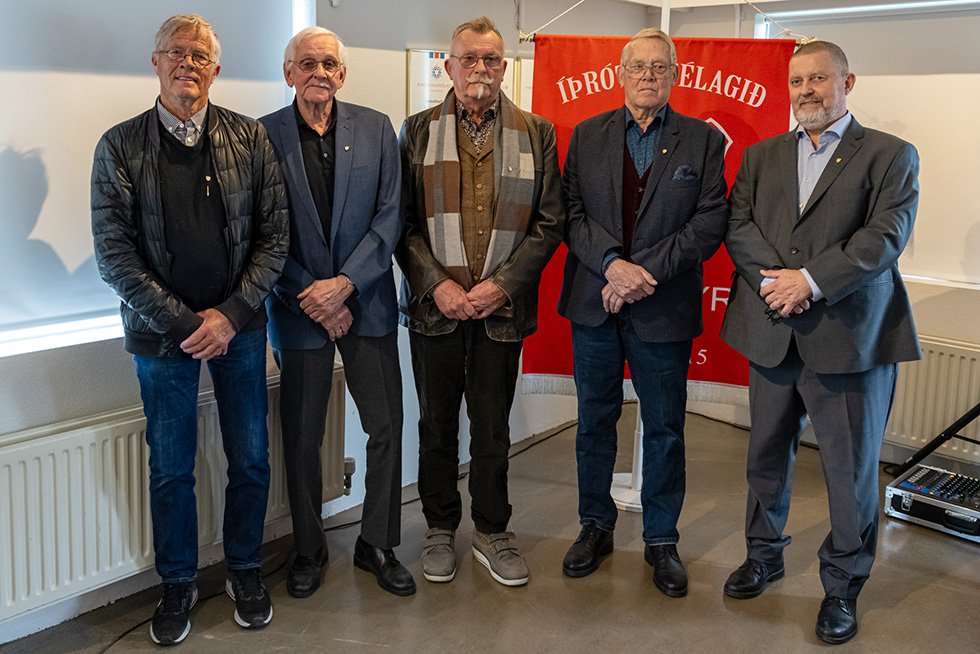 Fjórir fengu gullmerki Þórs á afmælisdaginn | akureyri.net
