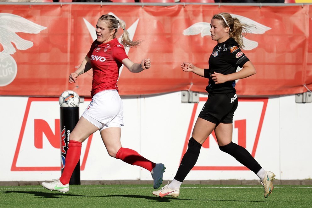 Sandra María eða Arna Sif best í deildinni? | akureyri.net