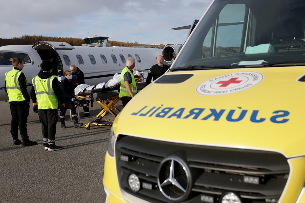 903 sjúkraflug með 974 sjúklinga á síðasta ári | akureyri.net