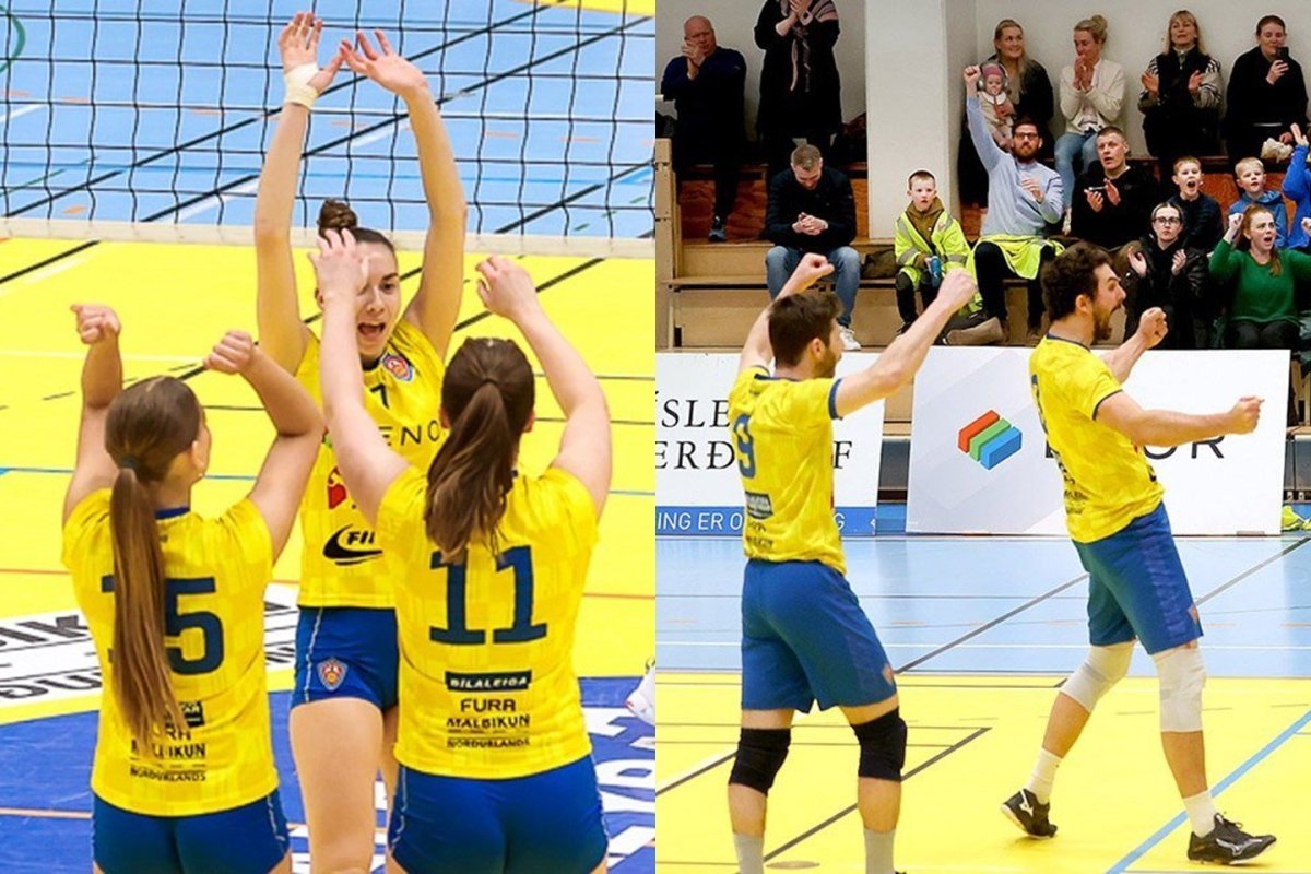 Blaksigur í gær – konurnar spila í kvöld | akureyri.net