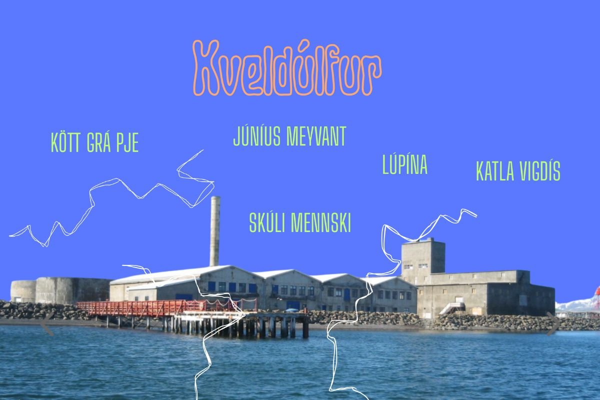 Kveldúlfur er ný tónlistarhátíð á Hjalteyri | akureyri.net