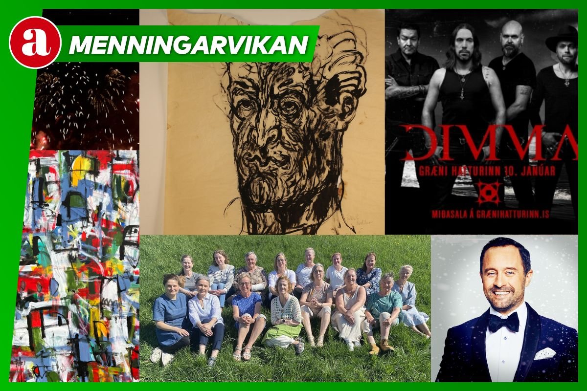 Rokk, vínartónar og þrettándabrenna | akureyri.net