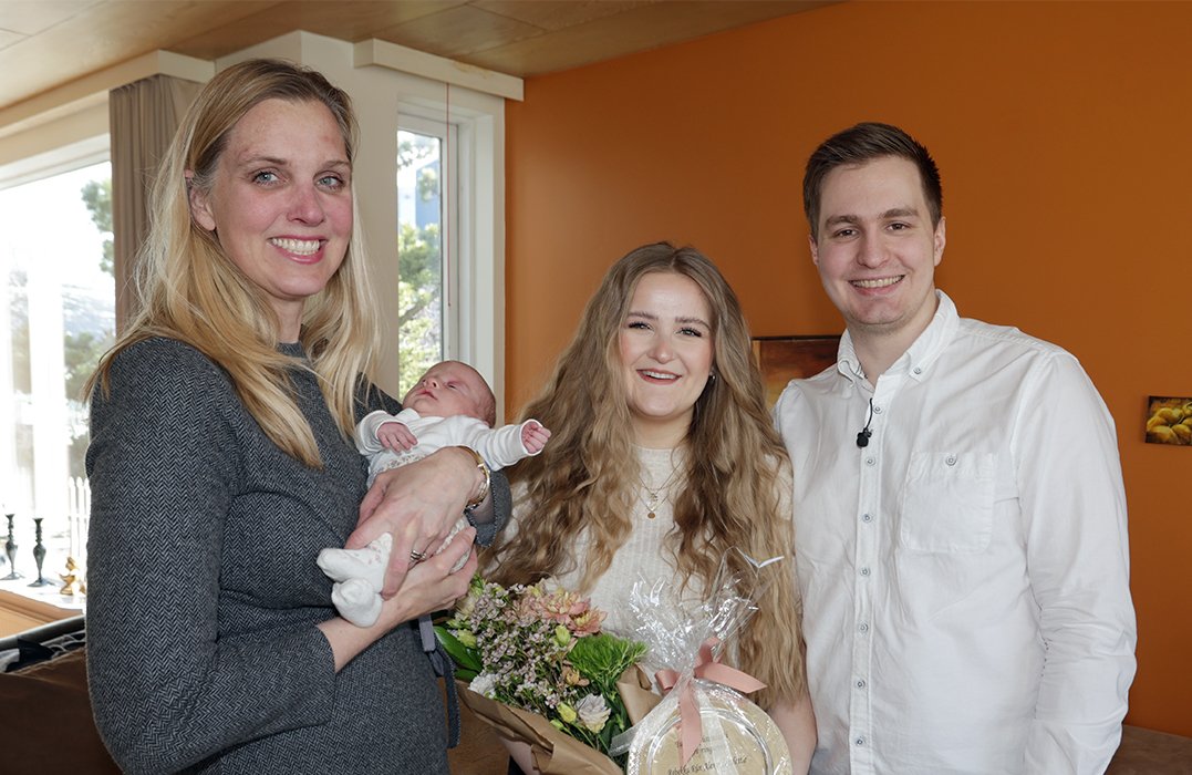 Dóttir Þóreyjar og Alexanders er 20 þúsundasti íbúi Akureyrar ...