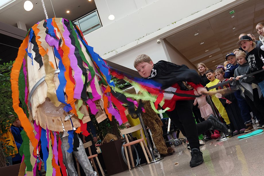 Glatt á hjalla eins og vera ber á öskudegi | akureyri.net