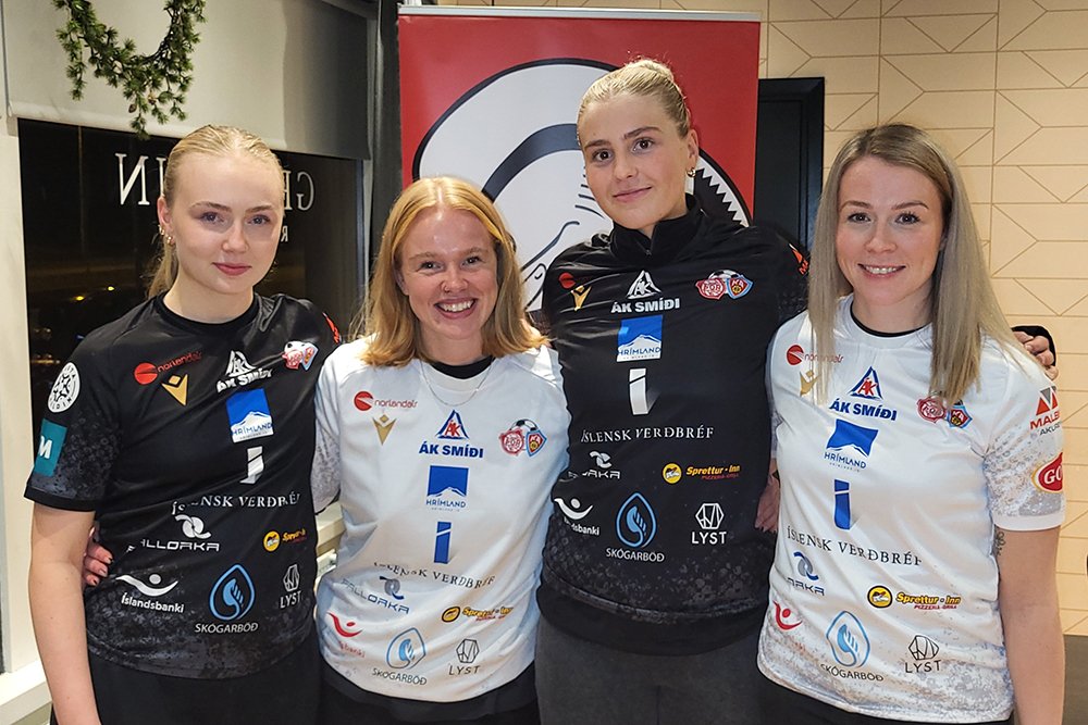 Angela Mary, Iðunn Rán og Agnes Birta semja | akureyri.net