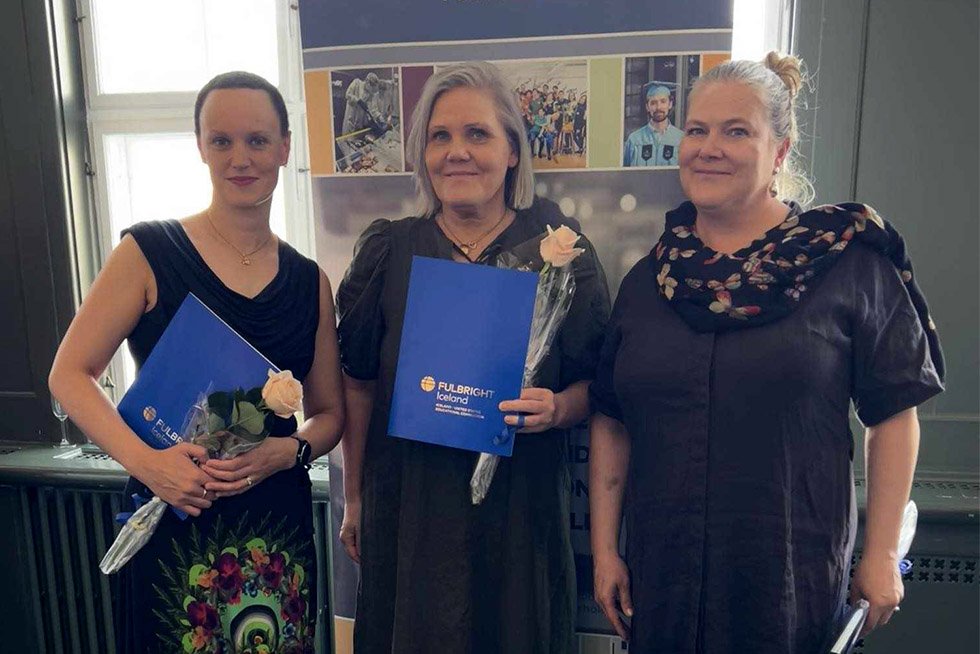 Rachael og Sigrún fá rannsóknarstyrk Fulbright | akureyri.net
