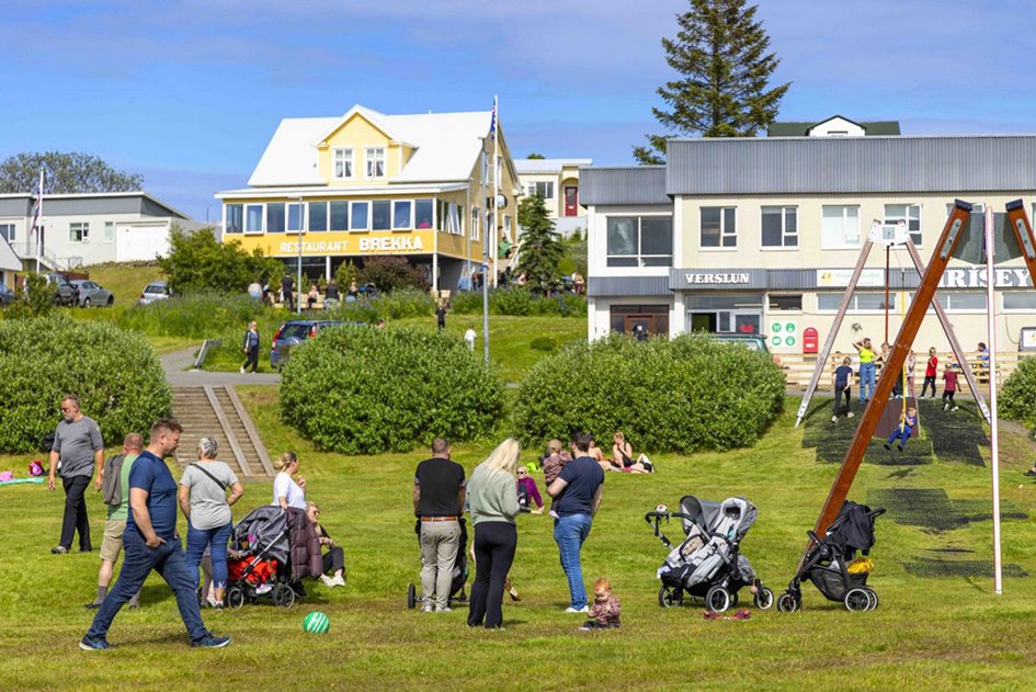 Styrkir til verslana í Hrísey og Grímsey | akureyri.net