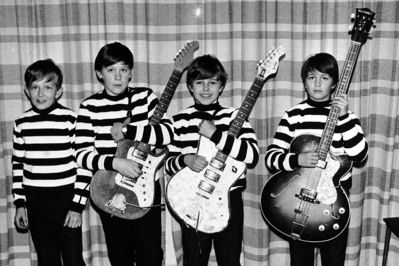 Hituðu átta sinnum upp fyrir stjörnurnar í Kinks | akureyri.net