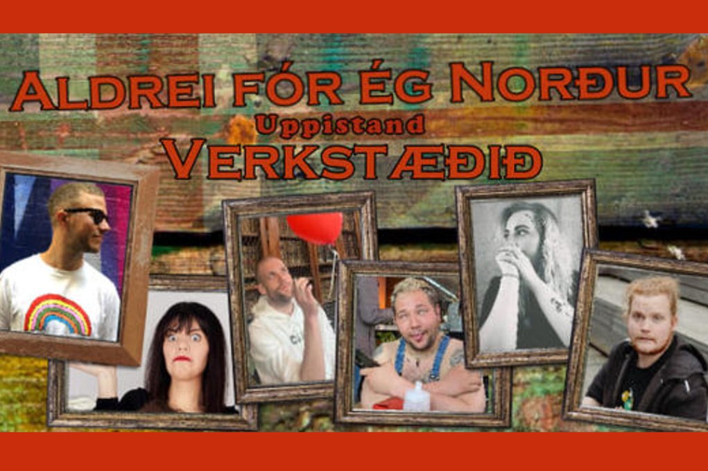 Aldrei fór ég norður – uppistand á morgun | akureyri.net