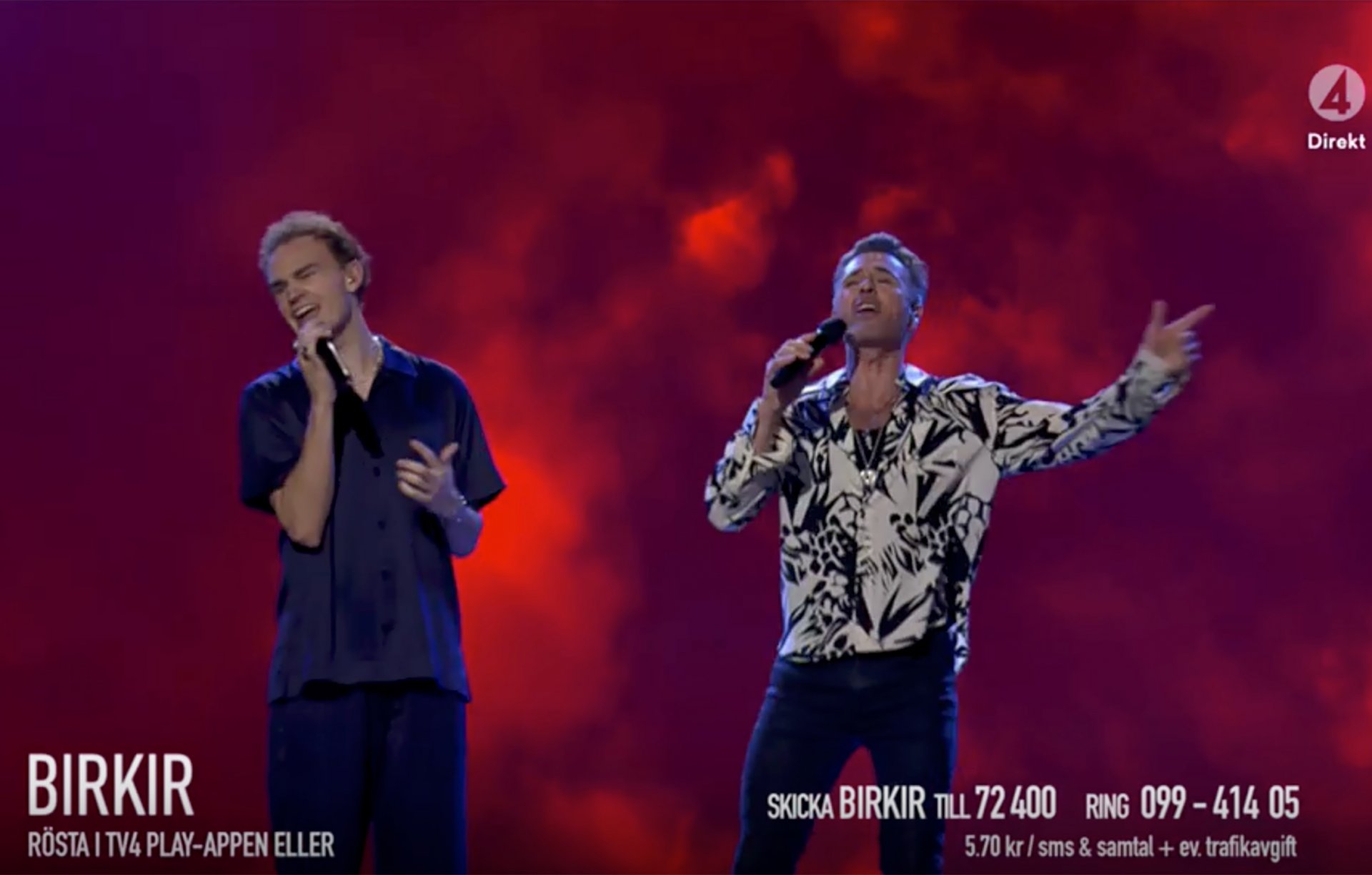 Birkir Blær og Jöback í Idol – MYNDBAND | akureyri.net