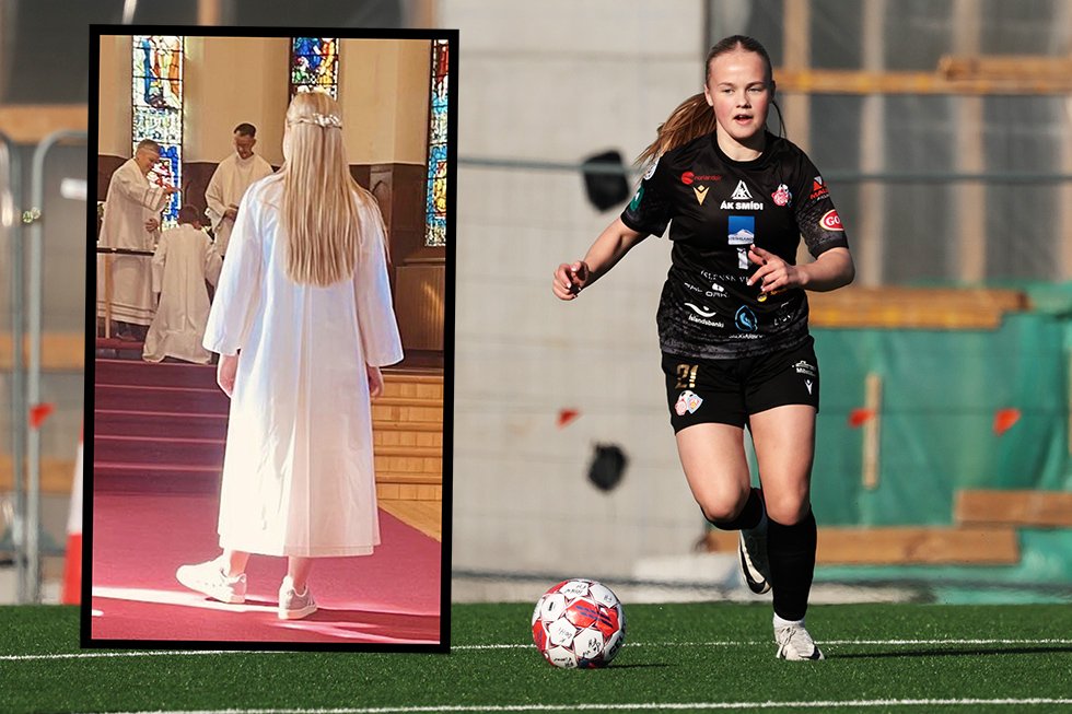 Bríet Fjóla: Ferming, flugferð og stórsigur | akureyri.net