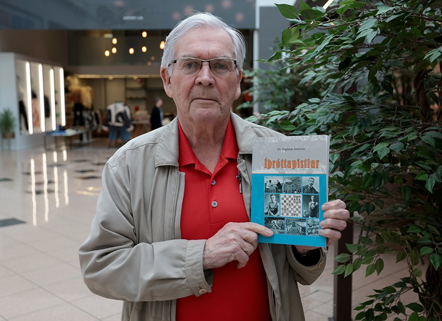 Íþróttapistlar – ný bók Ingimars Jónssonar | akureyri.net