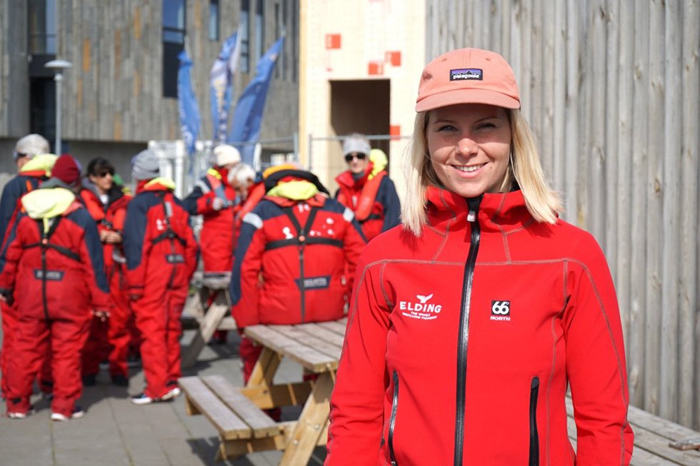 Helmingur farþega í hvalaskoðun fólk af skemmtiferðaskipum | akureyri.net