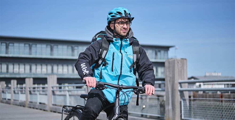 Bláir sendlar skjótast með mat heim til fólks | akureyri.net