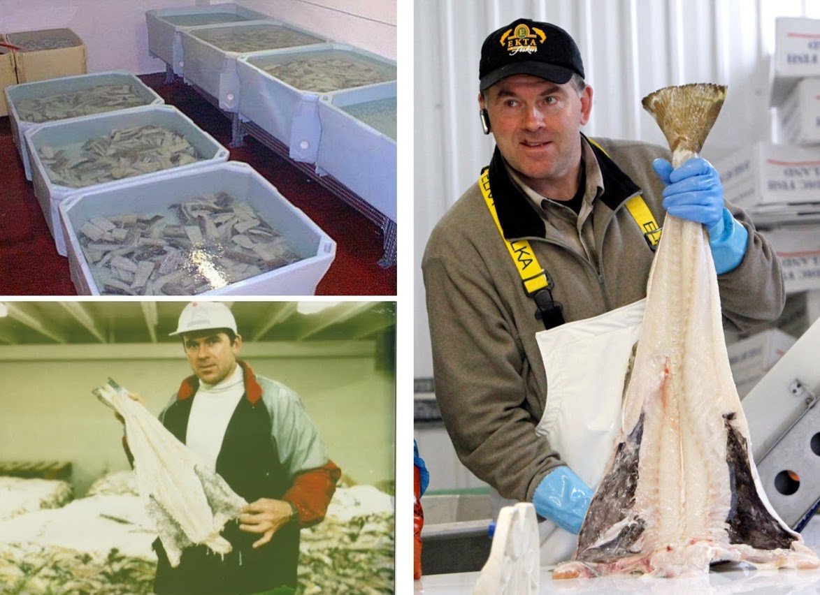 Saltfiskskóngurinn hættur í útflutningi og opnar fiskbúð | akureyri.net