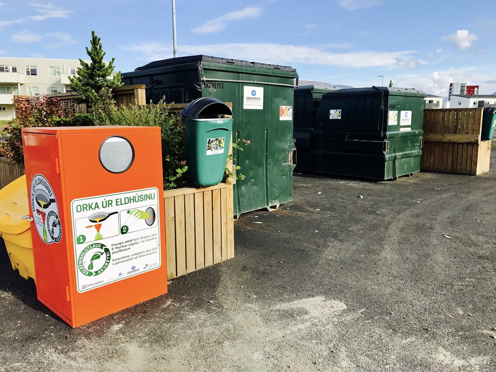 Flokkun heimilisúrgangs breytist í sumar | akureyri.net