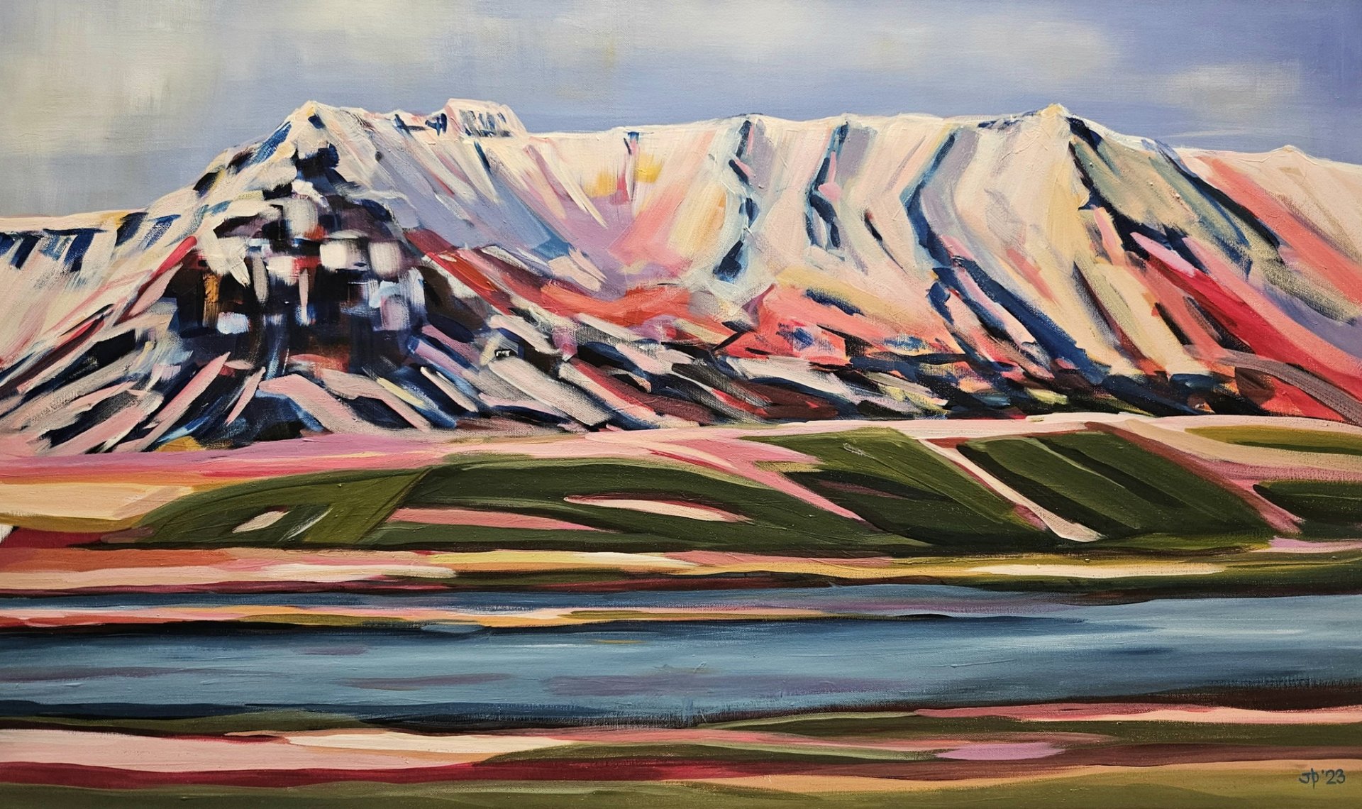 Gellurnar sýna á bókasafni Háskólans | akureyri.net