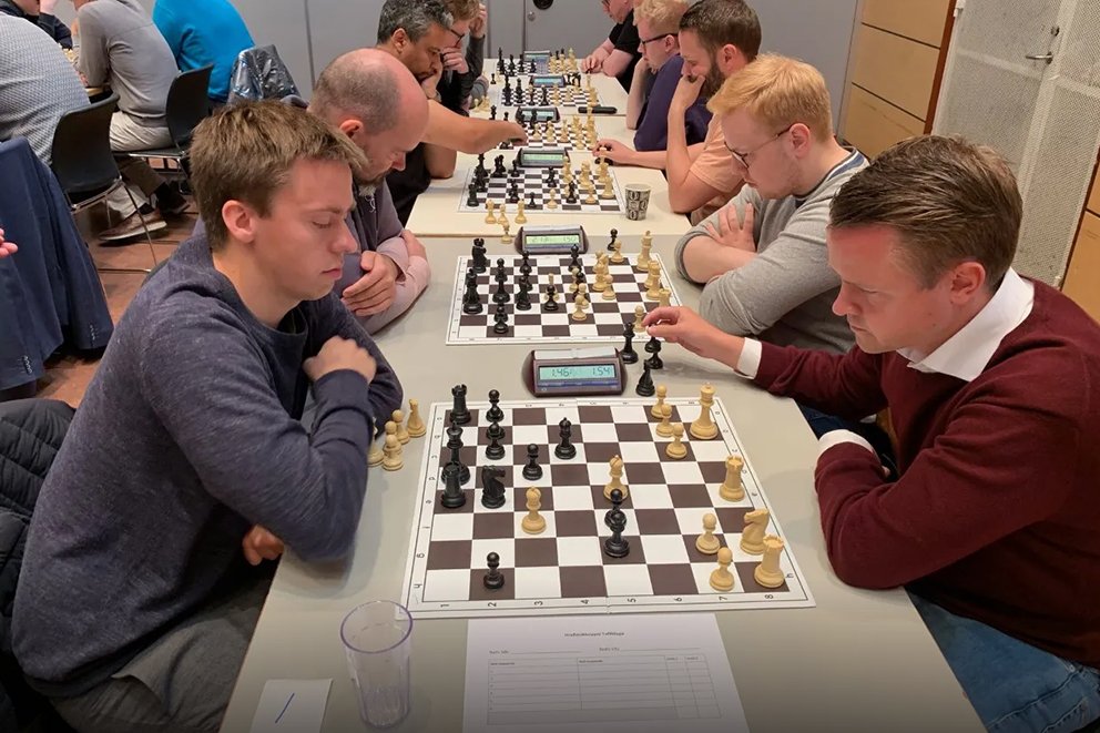 Halldór Brynjar á ný til Skákfélags Akureyrar | akureyri.net