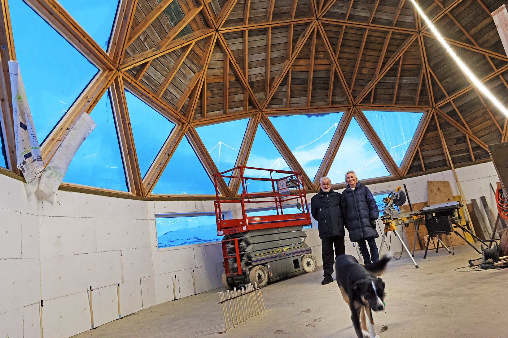 Gamall draumur í kúluhúsi | akureyri.net