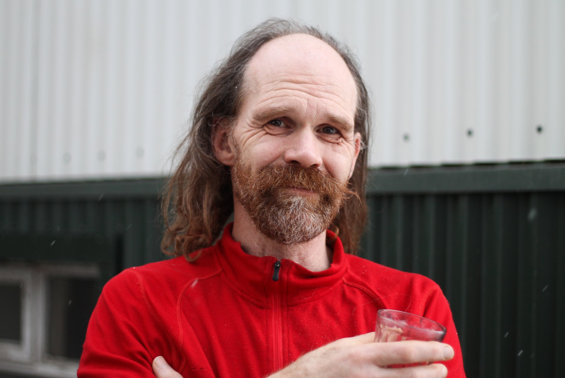 Dagur í lífi rokkbóndans í Kristnesi | akureyri.net