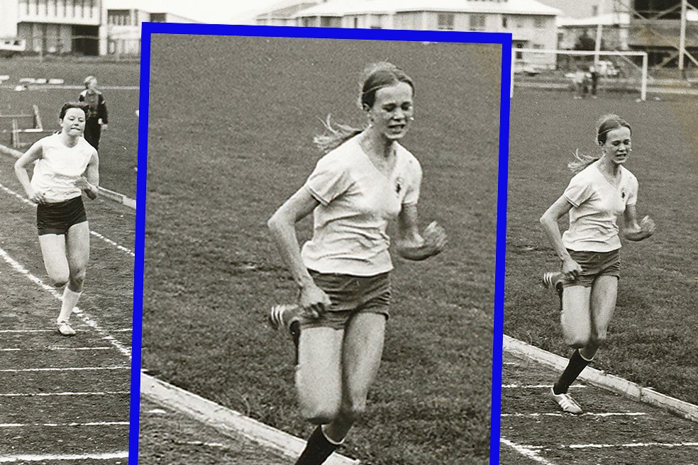 Hlaupadrottningin Ingunn Einarsdóttir | akureyri.net