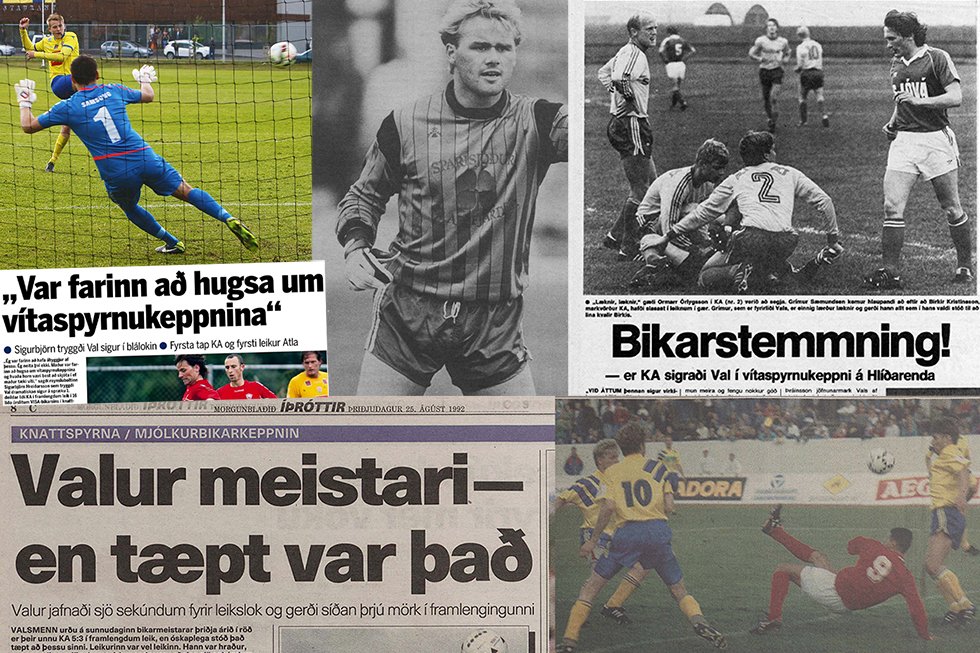 Bikarleikir KA og Vals allir ævintýri líkastir | akureyri.net