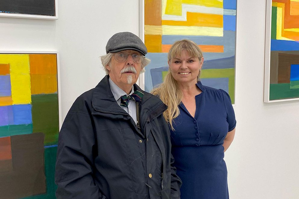 Kristinn G. og Rebekka Kühnis í Listasafninu | akureyri.net
