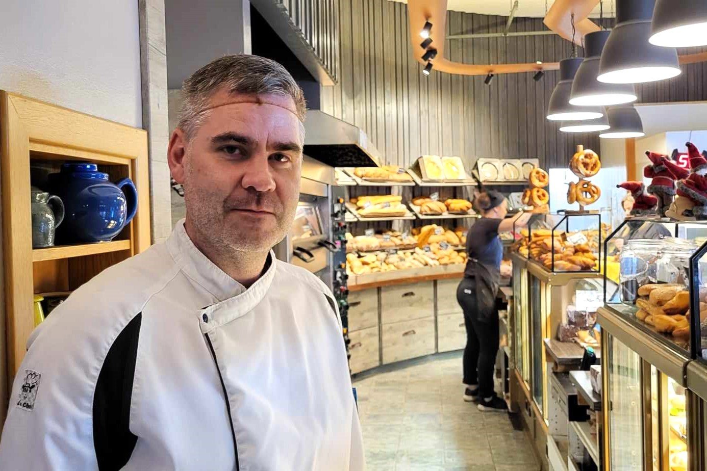 Kristján Gylfason kaupir Bakaríið við brúna | akureyri.net