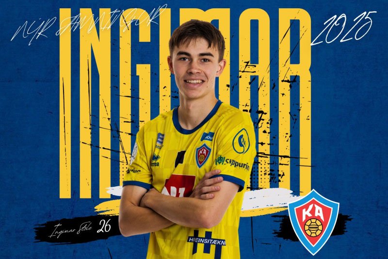 Ingimar Stöle semur við KA til hausts 2025 | akureyri.net