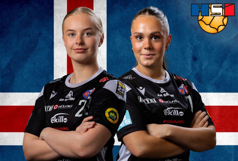 Lydía og Bergrós á HM í Kína með landsliði U18 | akureyri.net
