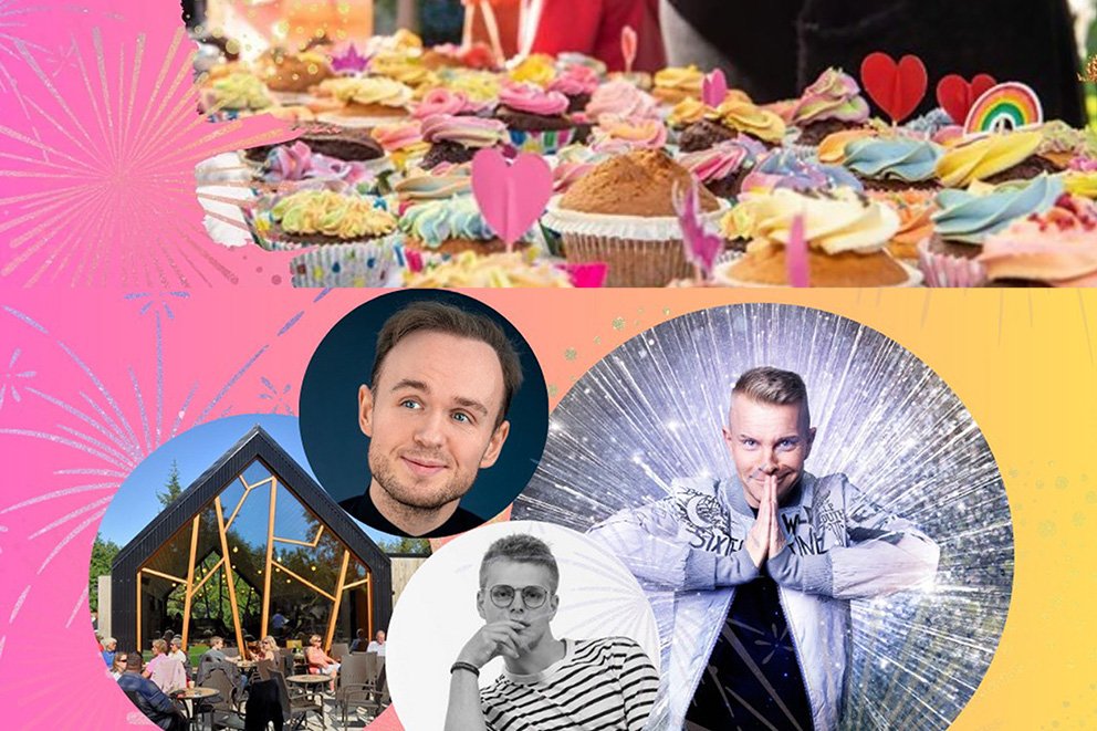 Mömmur, möffins og Páll Óskar í Lystigarðinum | akureyri.net