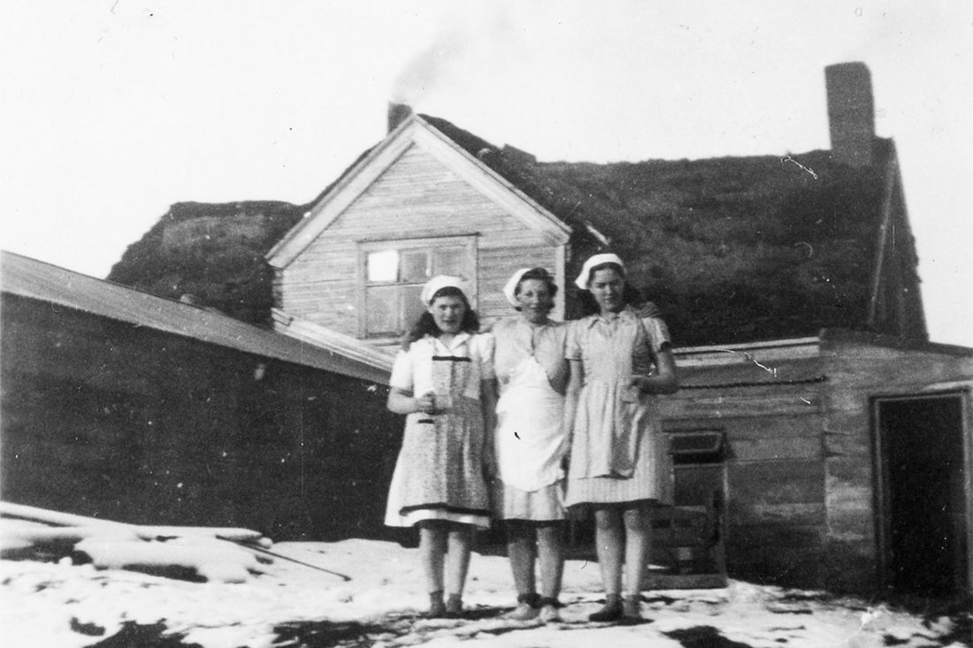 Gamla myndin: veistu hvar þetta er? | akureyri.net