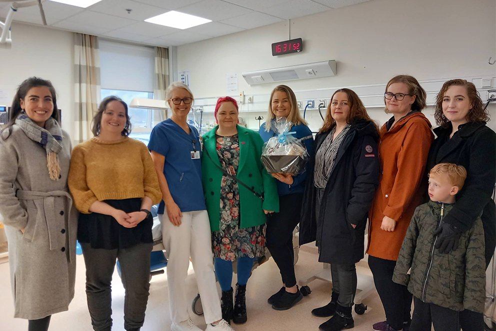 Færðu fæðingardeild SAk 1,2 milljónir króna | akureyri.net