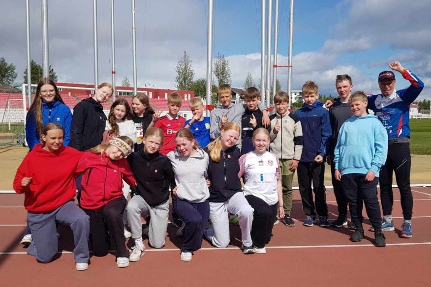 Þríþrautaráskorun nemenda í 7. bekk | akureyri.net