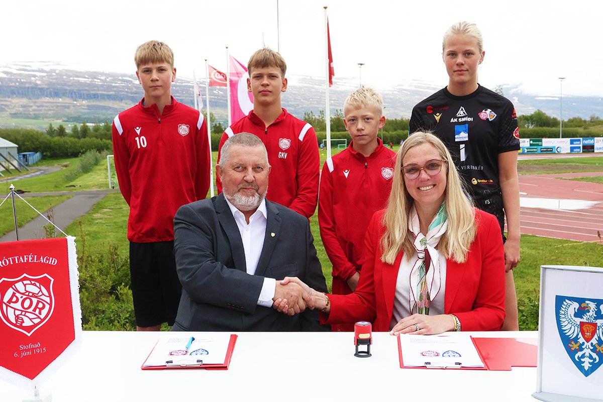 „Framkvæmd sem mun breyta miklu fyrir Þór“ | akureyri.net