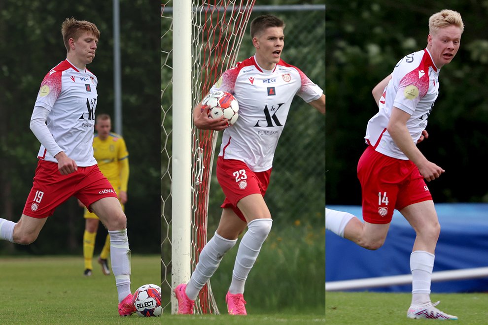 Aron, Ingimar og Ragnar Óli framlengja | akureyri.net