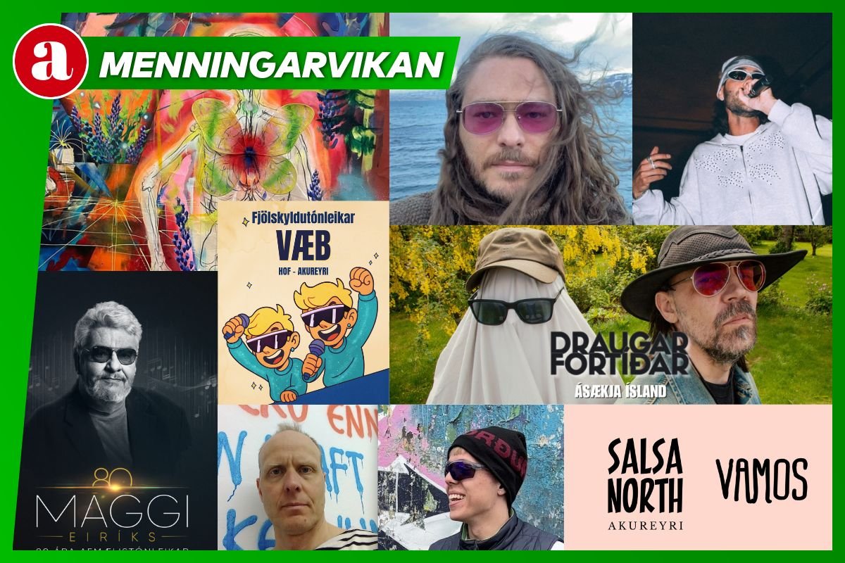 Norðlenskir rapparar, Maggi Eiríks og draugar | akureyri.net