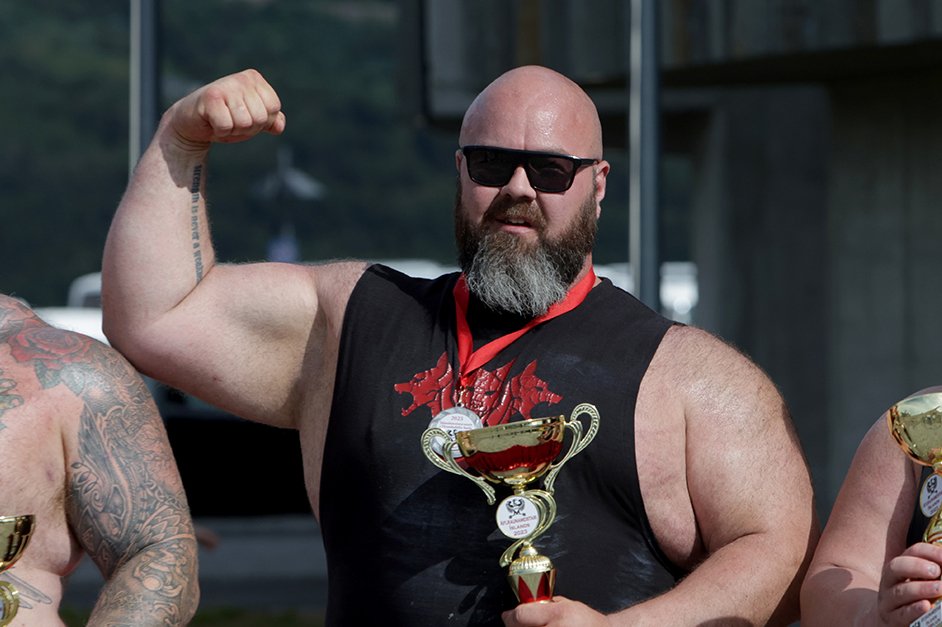 Sigfús Fossdal er Aflraunameistarinn | akureyri.net