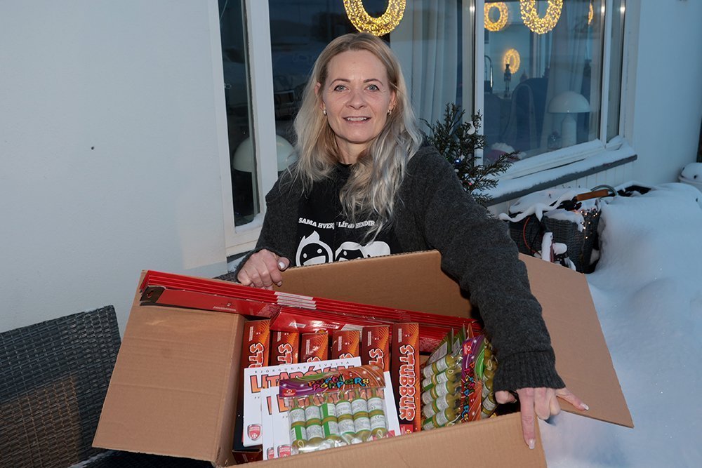 Sigrún snýr aftur með Matargjafir fyrir jólin | akureyri.net