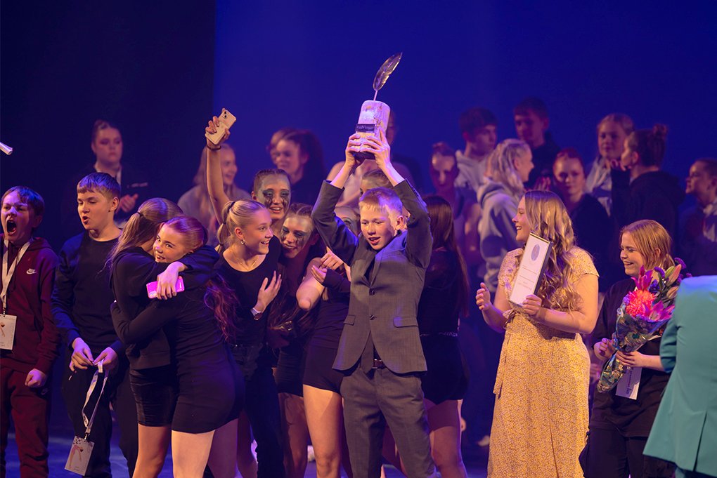 Krakkar úr Fjallabyggð unnu Fiðring – MYNDIR | akureyri.net