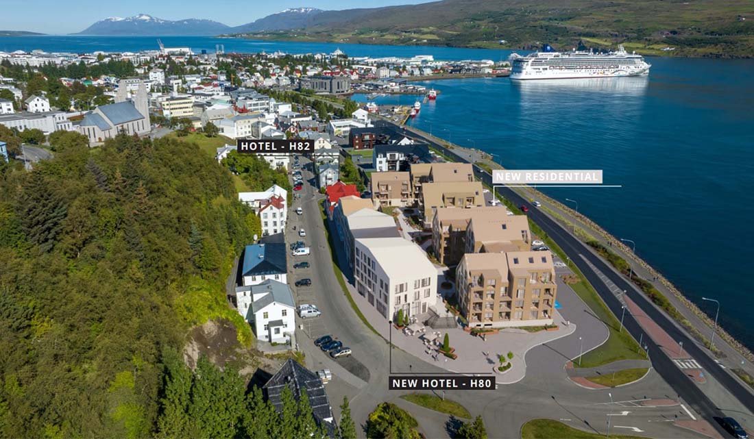 70 herbergja Hilton hótel á Akureyri | akureyri.net