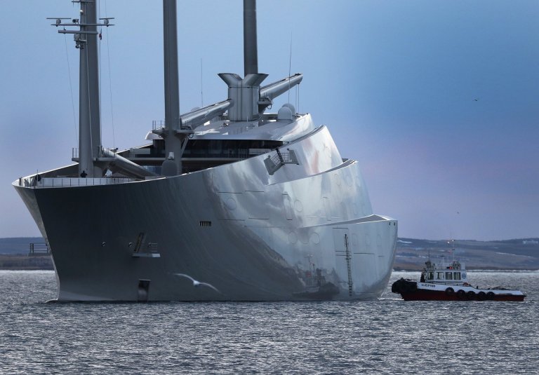 Ein stærsta snekkja heims á Akureyri | akureyri.net
