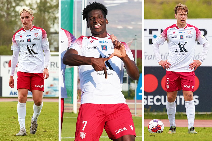 Rafael Victor, Einar Freyr og Birkir valdir | akureyri.net
