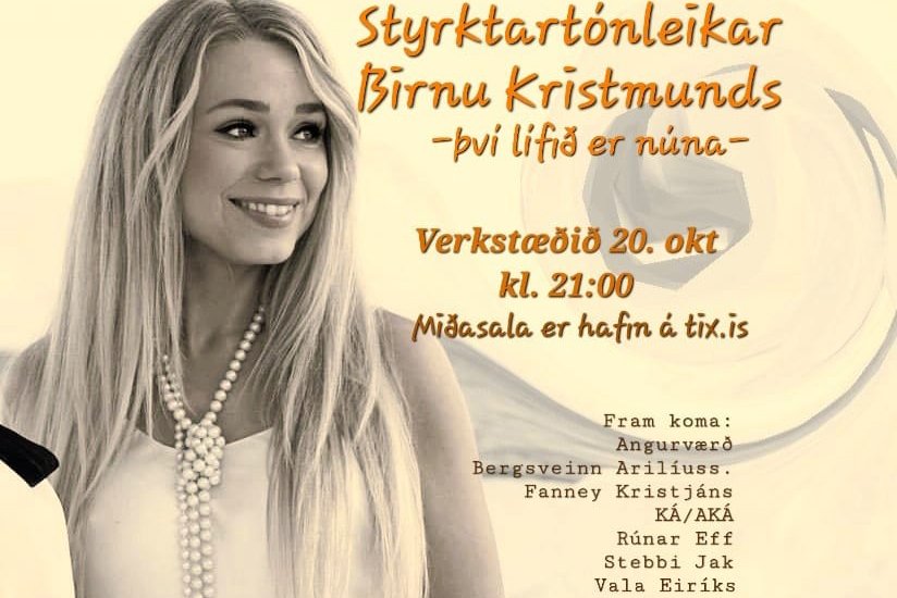Tónleikar á morgun til styrktar Birnu | akureyri.net