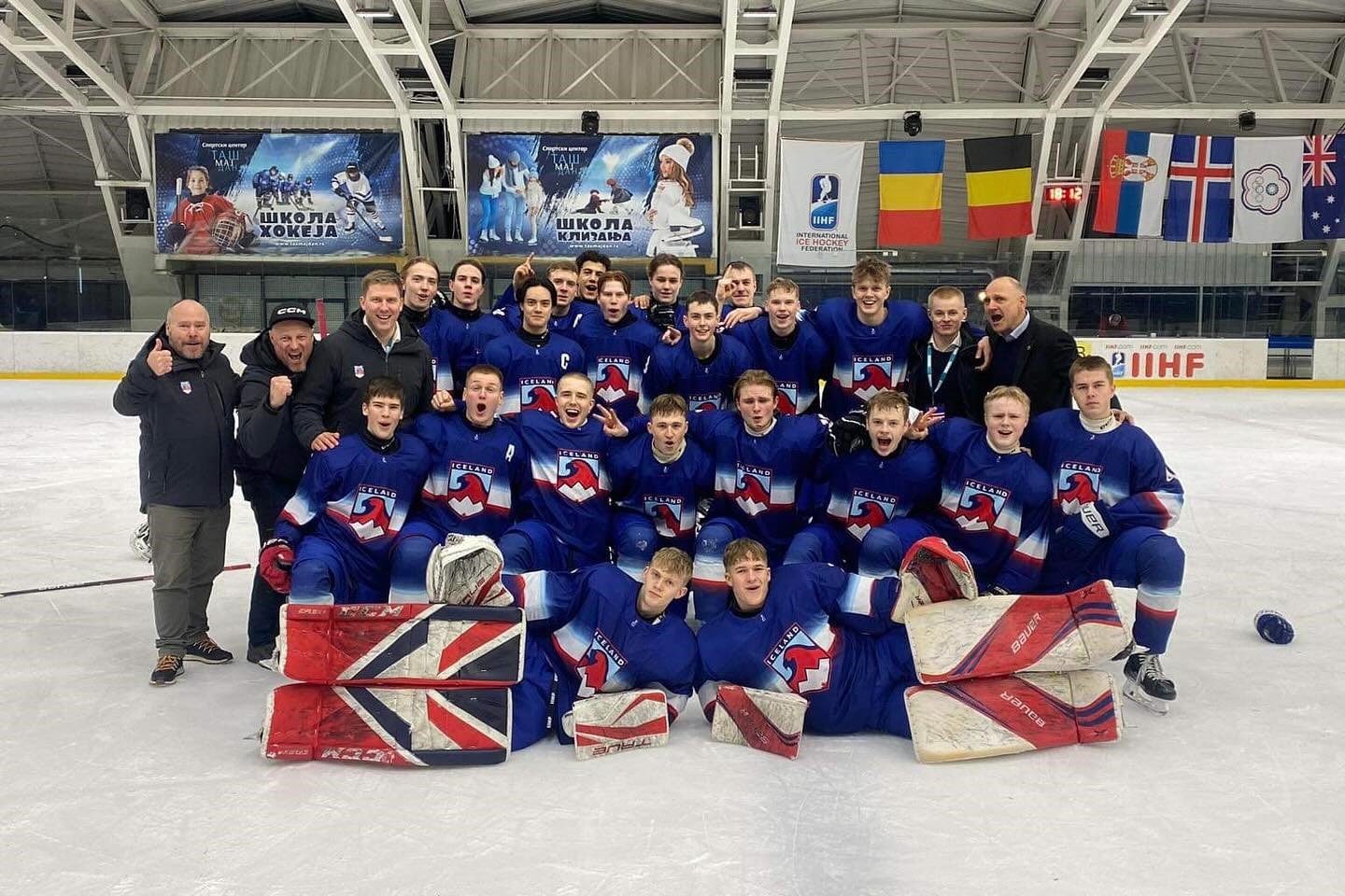 Margir SA-strákar með íshokkílandsliði U20 | akureyri.net