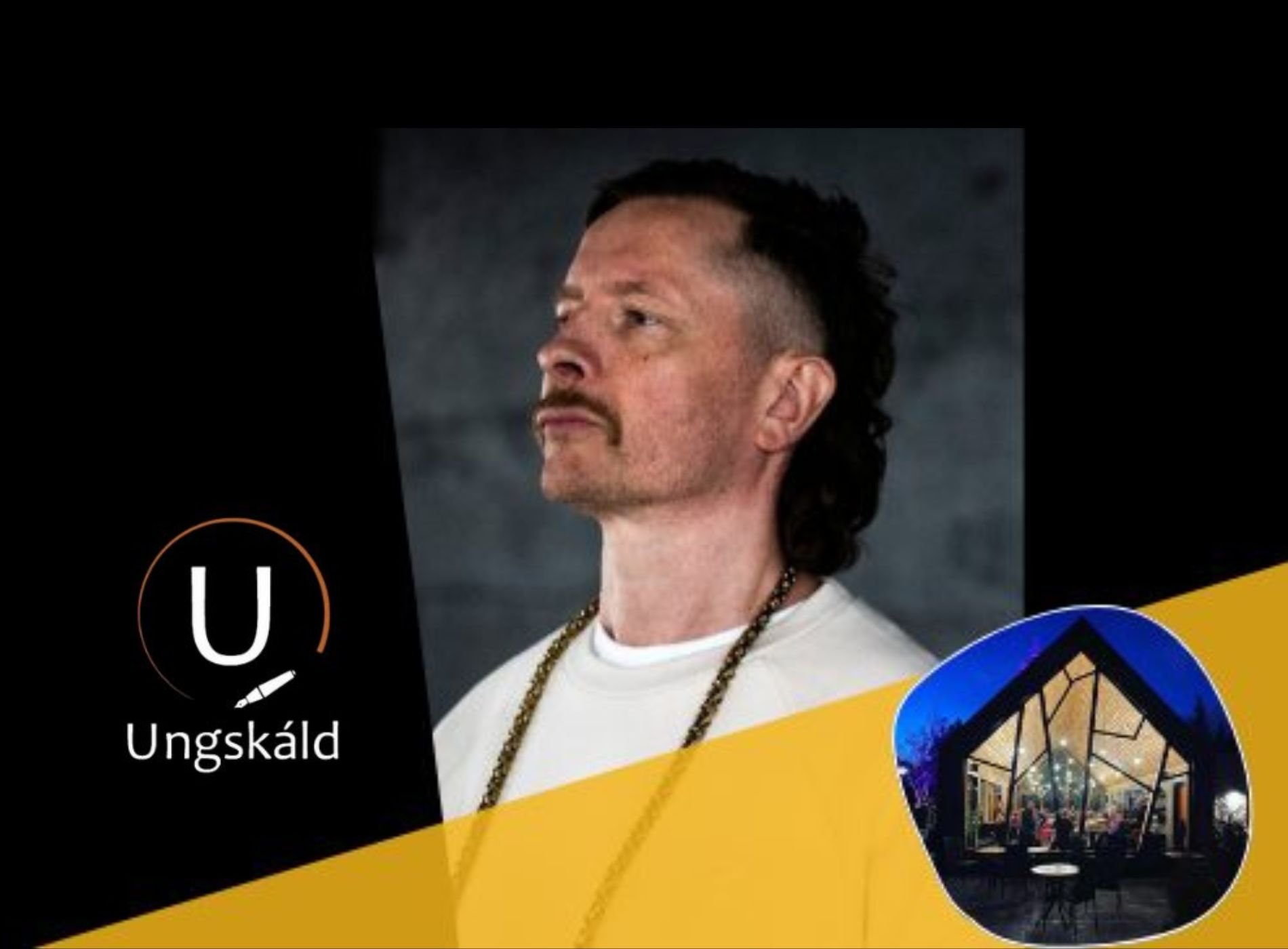 Ungskáld: Erpur stýrir fyrra ritlistarkvöldinu | akureyri.net