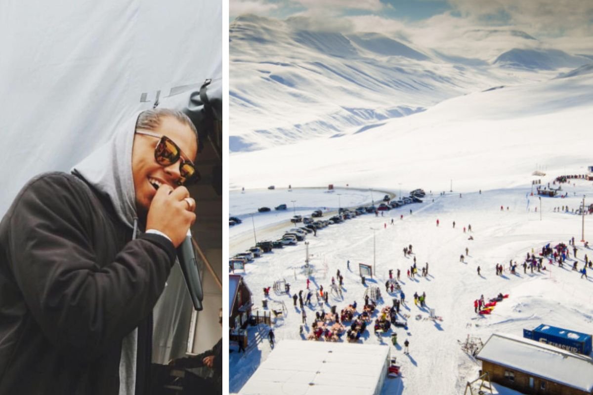 Aron Can spilar í Hlíðarfjalli um páskana | akureyri.net